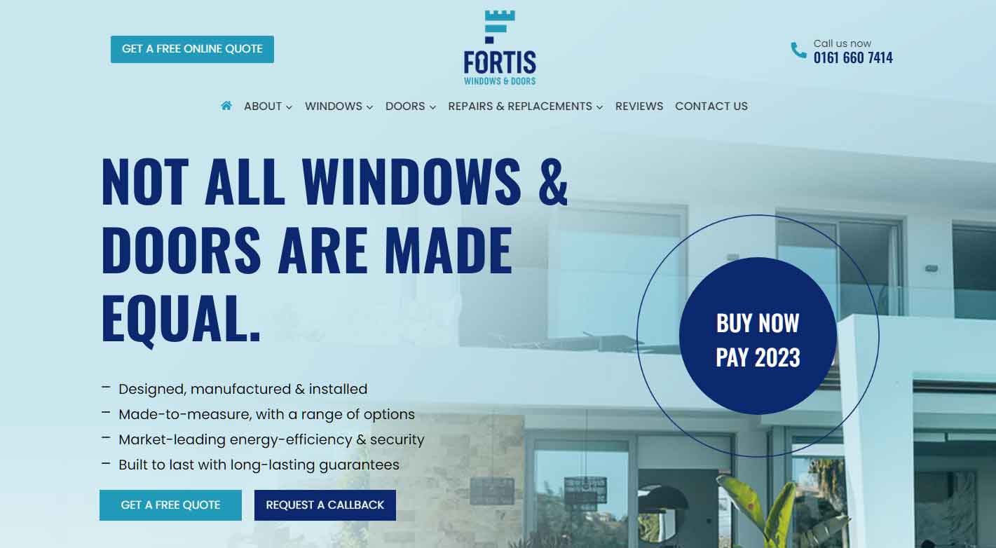 Windows & Doors specialist Bury | Fortis Windows & Doors