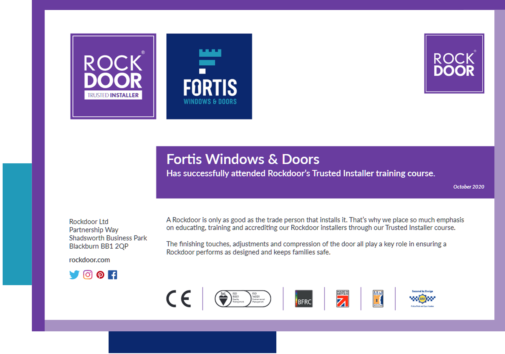 Composite Bury | Fortis Windows & Doors